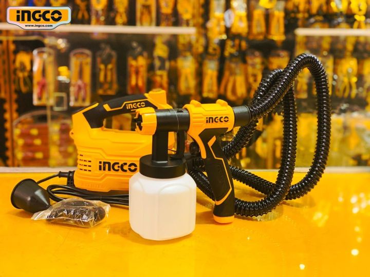 Ingco Spray Gun,Input power:550W,Voltage:220-240V~50/60Hz | Daraz.pk