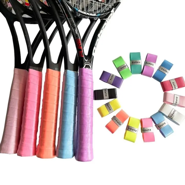 Padel Tennis Grip Polyester Ammonia Anti-slip Tennis Overgrips Hand ...