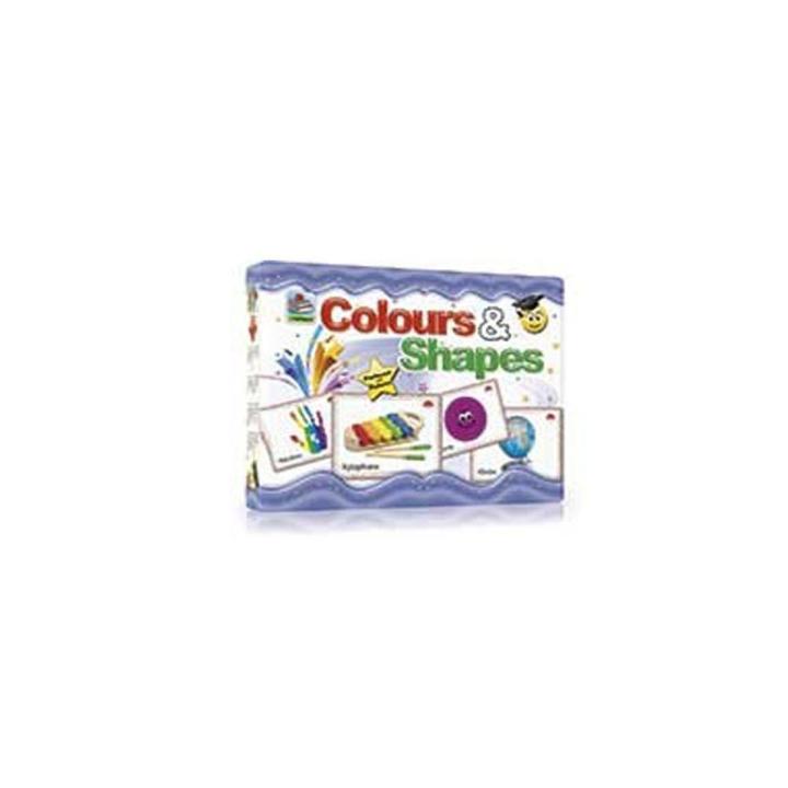 Color & Shapes Flash Cards (2414) | Daraz.pk