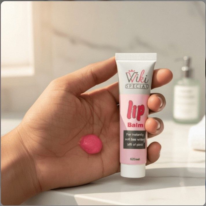 Wiki Special Lip Balm Instantly Soft Lips with a Tint of Pink Hydrating ...
