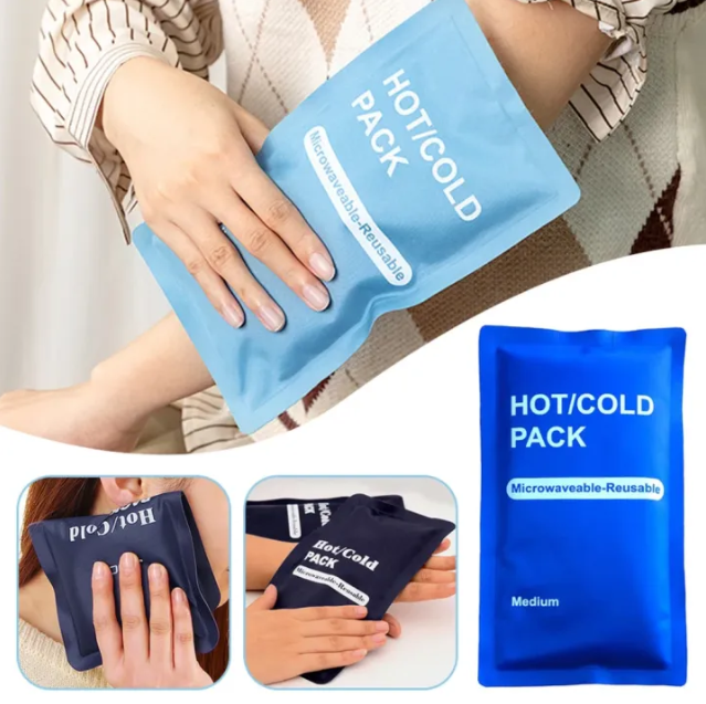 high Quality Professional 2in1 Series Hot And Cold Pack Gel for relief ...