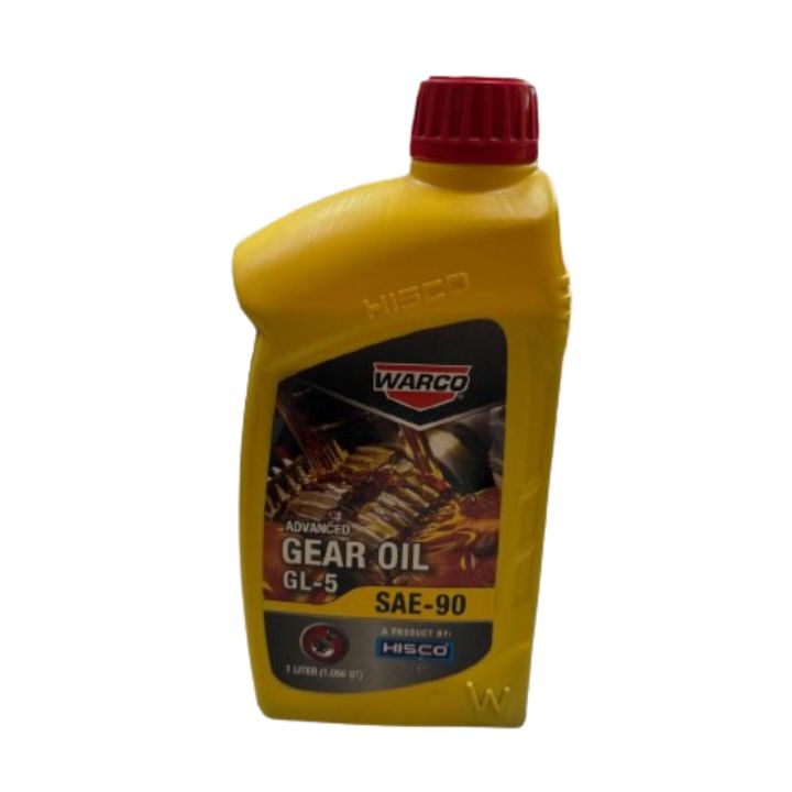 Gear Oil Warco Automatic Transmission fluid Sae-90 Genuine | Daraz.pk