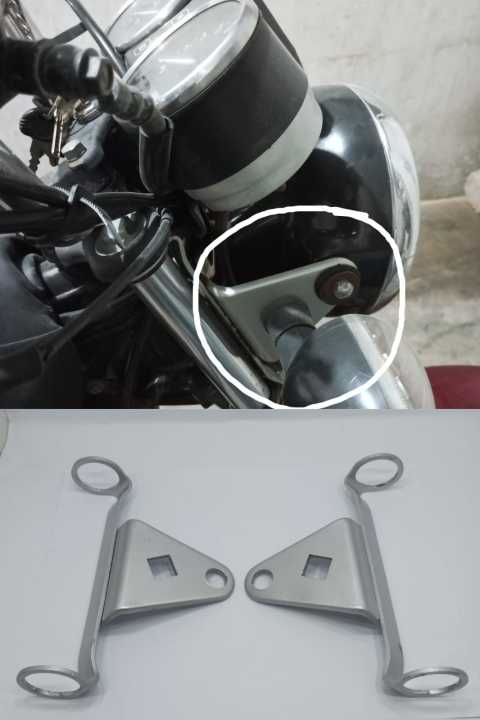 Headlight Fittings for Suzuki GS 150 Bike | Daraz.pk