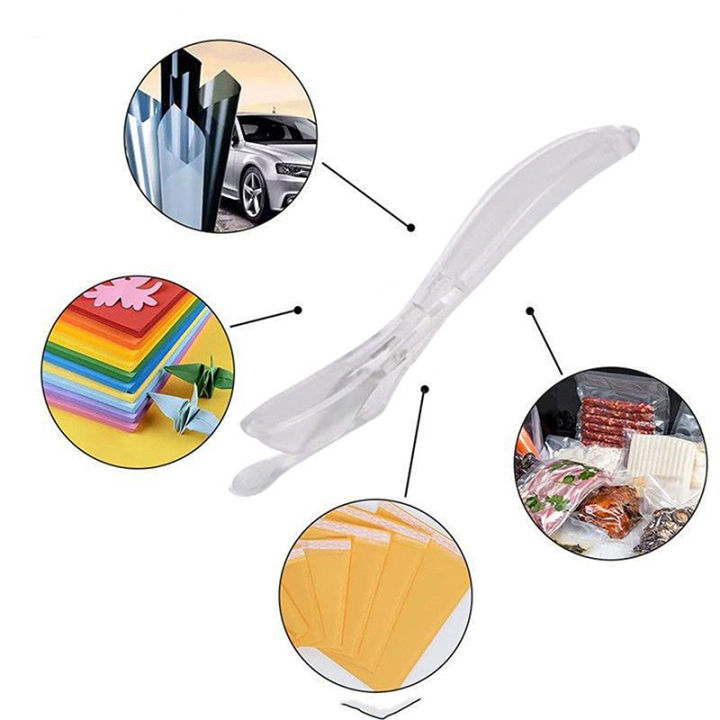 1Pc Vinyl Wrap Film Cutter Safety Paper Duckbill Knife Car Sticker ...