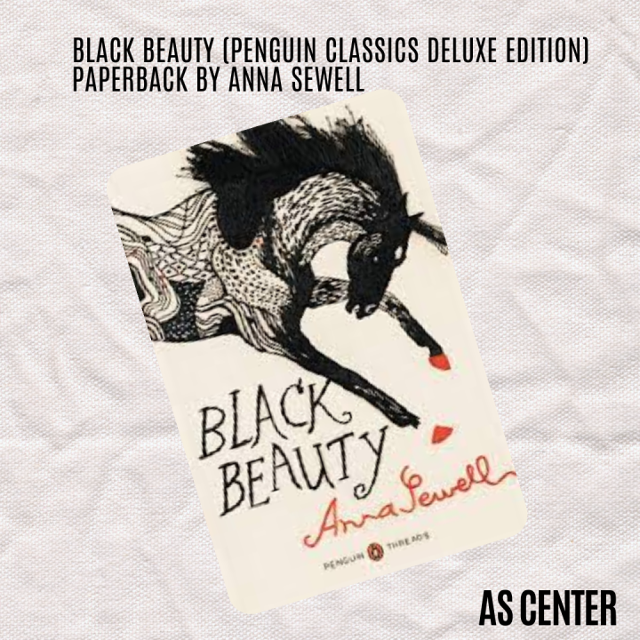 Black Beauty (Penguin Classics Delu/xe Edition) Paperback by Anna ...