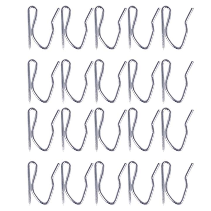 20Pcs Curtain Drapery Pin Hooks - y | Daraz.pk