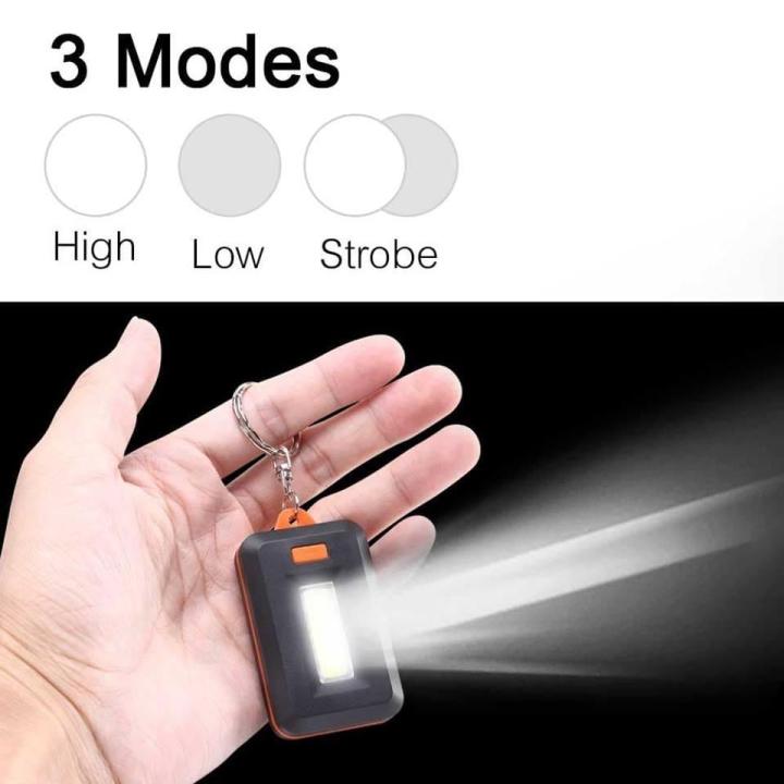 Dreams Mini Portable COB LED Keychain | Daraz.pk