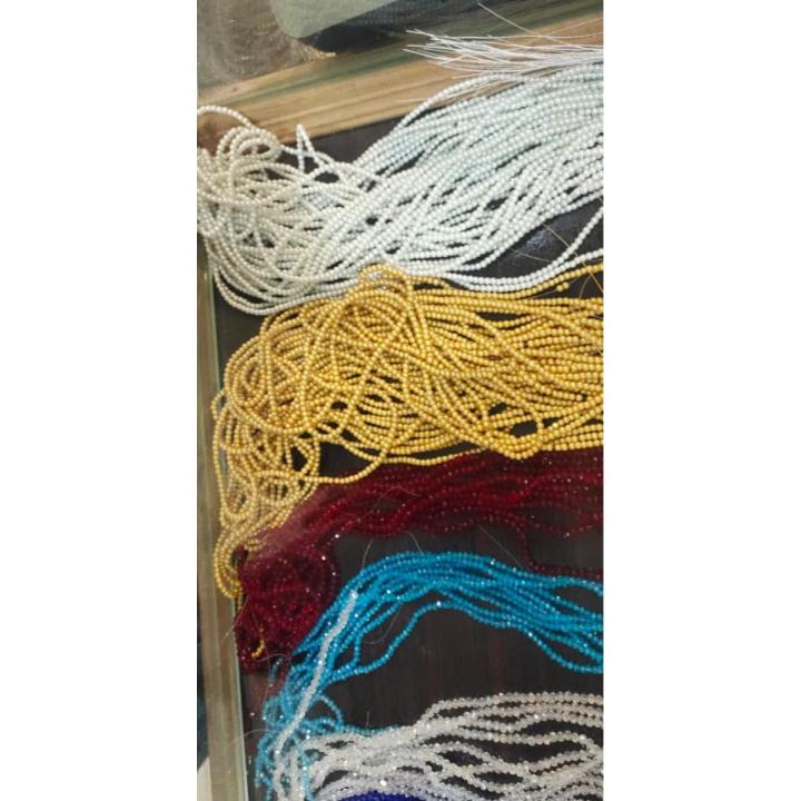 matiyoo wali mala pearl moti ki mala srystal moti ki mala | Daraz.pk