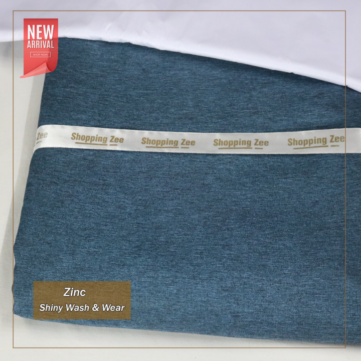 Shiny Zinc Wash And Wear Suit For Men | Dress For Men | Quality Fabric ...