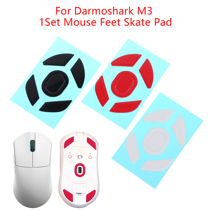 1Set Mouse Feet Mouse Skate for Darmoshark M3 Speed Control Mouse ...