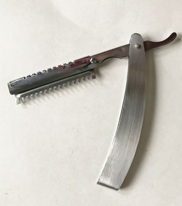 Professional Stainless Steel Shaving Razor - | Daraz.pk