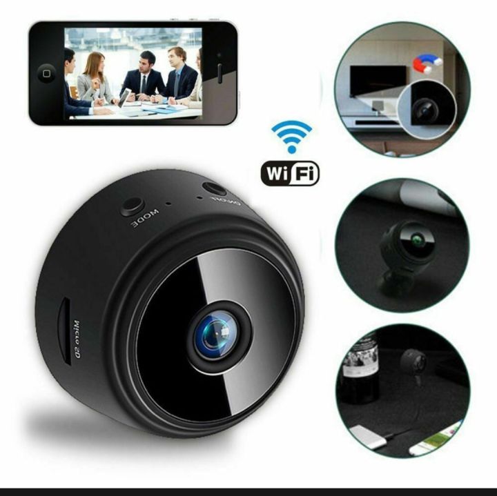 A9 Mini Wireless Camera 1080P HD IP WIFI Camera Day / Night Vision ...