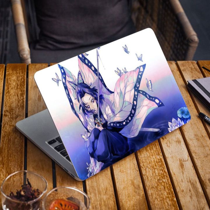 Shinobu Kocho Laptop Skin Vinyl Sticker 12 13 13.3 14 15 15.4 15.6 Inch ...