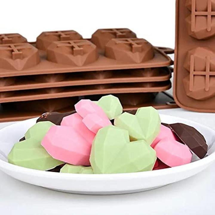 Silicone Chocolate Mould 8 Cavity Pinata Shape Chocolates Candy Mold ...