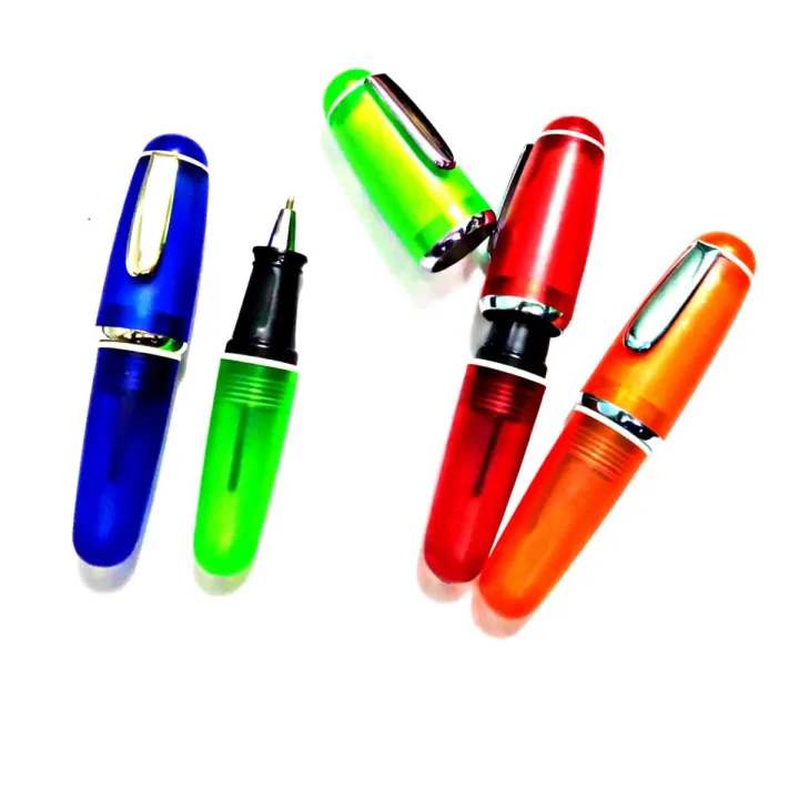 01 Peice Creative Mini Ballpoint Gel Pen Short Size Pen Writing Pocket ...