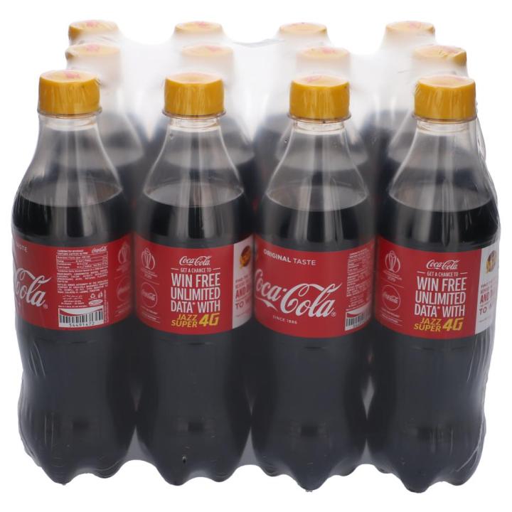 Coca Cola 500 ml x 12 | Daraz.pk
