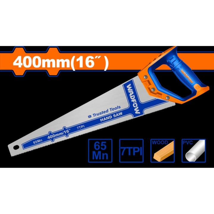Wadfow WHW1116 Hand Saw 16 Inch | Daraz.pk