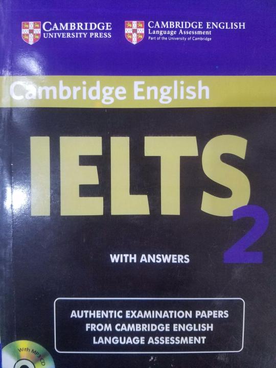 Cambridge Ielts Book 2 | Daraz.pk