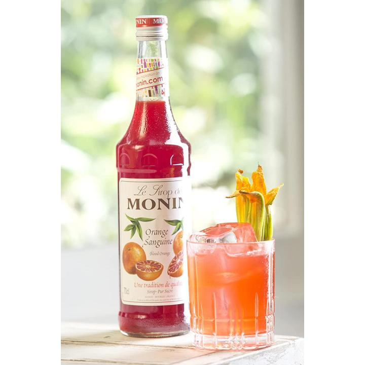 Monin Red - Orange Bottle, 700 ml (𝐢𝐦𝐩𝐨𝐫𝐭𝐞𝐝 & 𝐨𝐫𝐢𝐠𝐧𝐚𝐥) | Daraz.pk