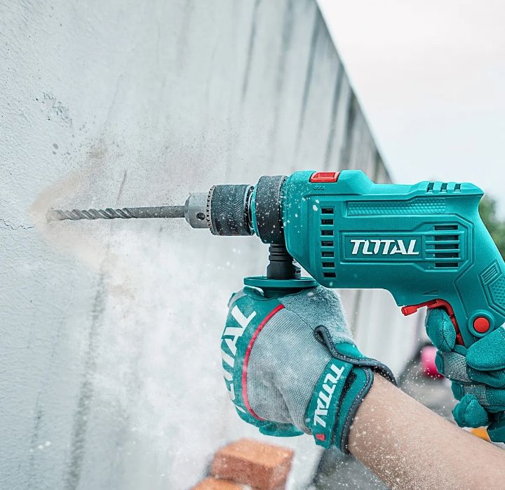 TOTAL 680W Variable Speed Drill Machine Model TG1061356 With Forward ...