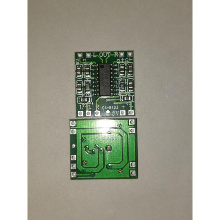 PAM 8403 CA 8403 5V 3X3w stereo power amplifier | Daraz.pk
