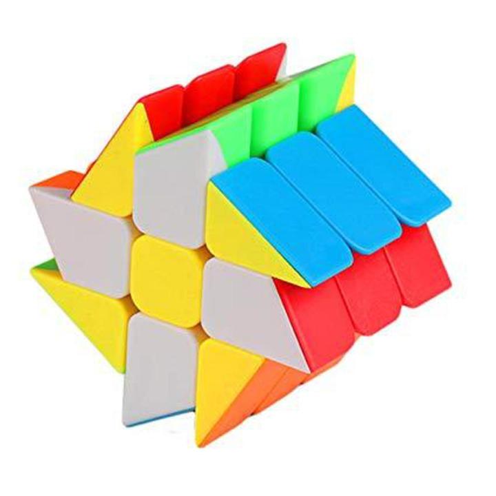 Windmill Magic Wheel Twisty Cube 3x3x3 Rubik Cube Puzzle 3x3x3 Speed ...