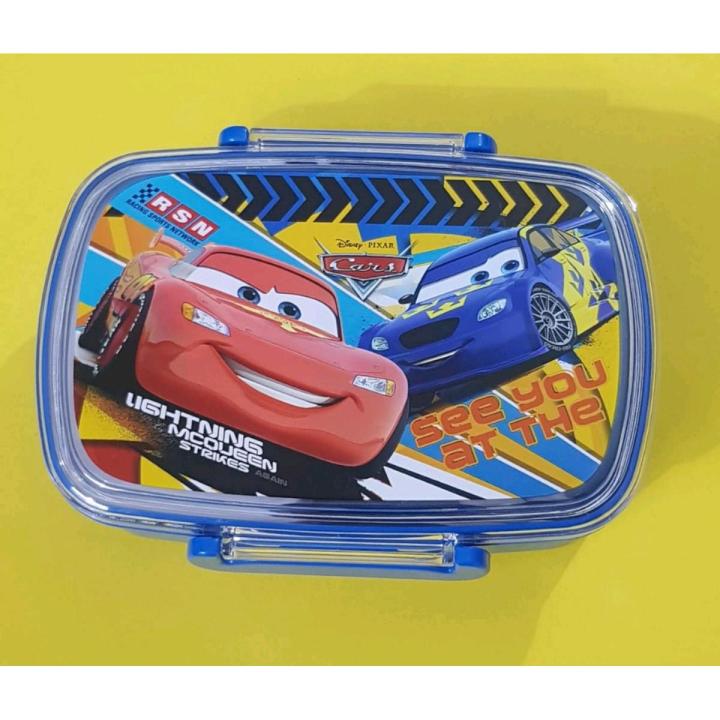 The Cars Lunch Box | Daraz.pk