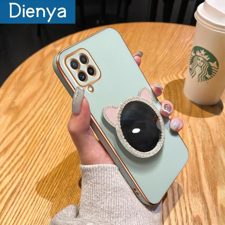 dienya For Samsung Galaxy A22 M22 Case With New Design Side Luxury ...