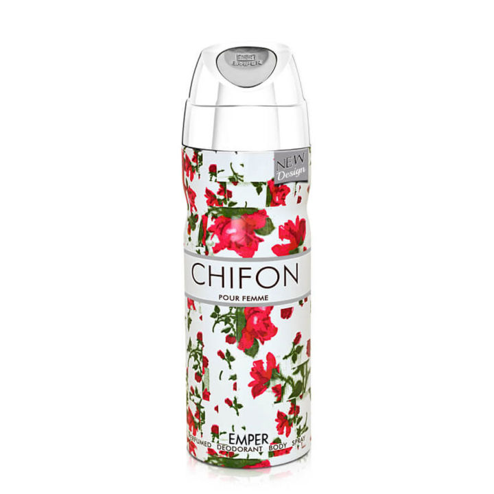 Emper Chifon Deodorant Body Spray For Women-200ml | Daraz.pk