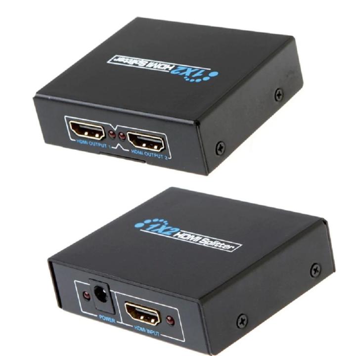 HDMI Splitter 2 Port 2K 4K | Daraz.pk