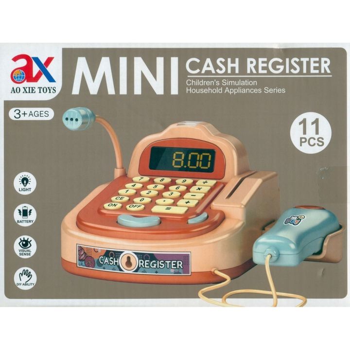 Planet T: MINI CASH REGISTER (6793A) | Daraz.pk