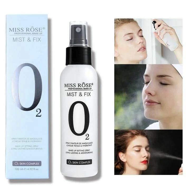 Miss Ross O2 Mist & Fix Setting Spray 120ml | Daraz.pk