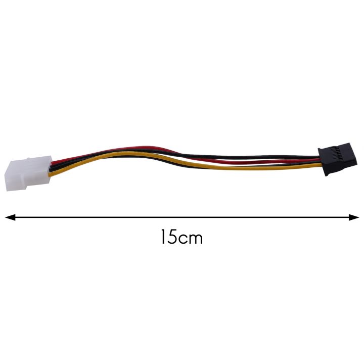 SATA Power Female to Molex Male Adapter Converter Cable, 6-Inch | Daraz.pk