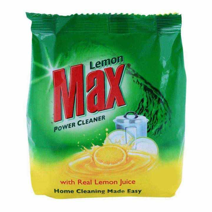 Lemon max Power Cleaner Powder – 400 g | Daraz.pk