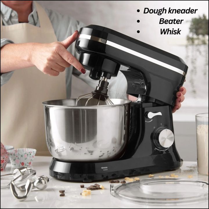 Dough Maker | 5L Stainless Steel Bowl | Atta Kneading Machine,kneader ...