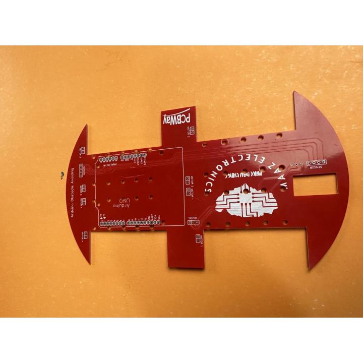 Diy How To Make Circuit Arduino Obstacle Avoiding Robot Car Professional Auto Bot Only For