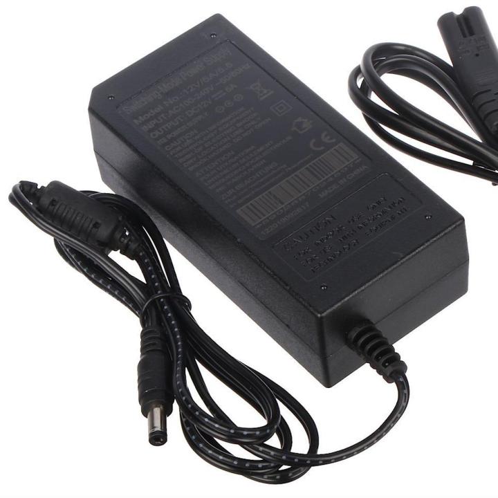 12volt 6amp Power Supply Power Adapter 12V 6A for DC Pedestal Fan & DC ...