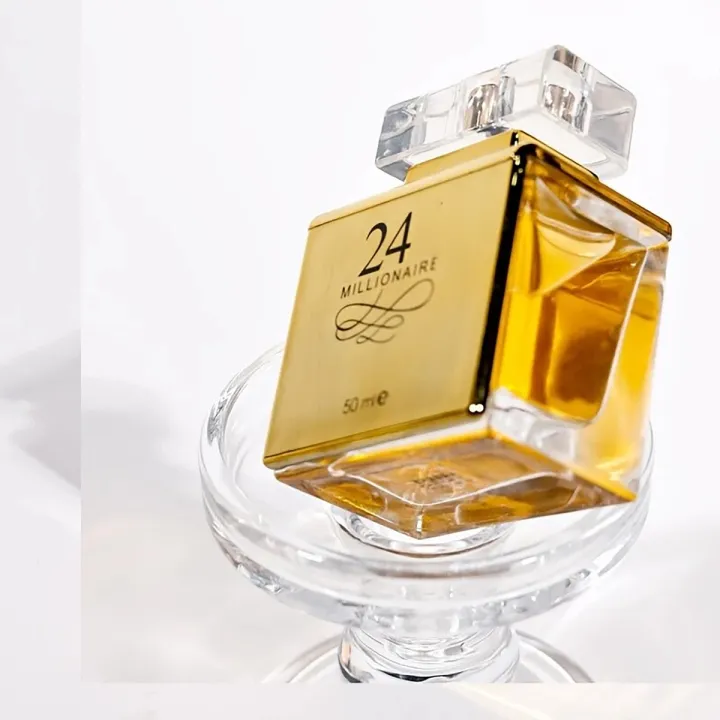 Long Lasting_Original Fragrance : 24K Millionaire Perfume - Gold - 50ml ...