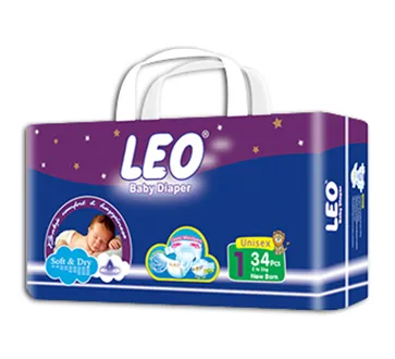 LEO Baby Diaper Regular Pack New Born 34PCS | Daraz.pk