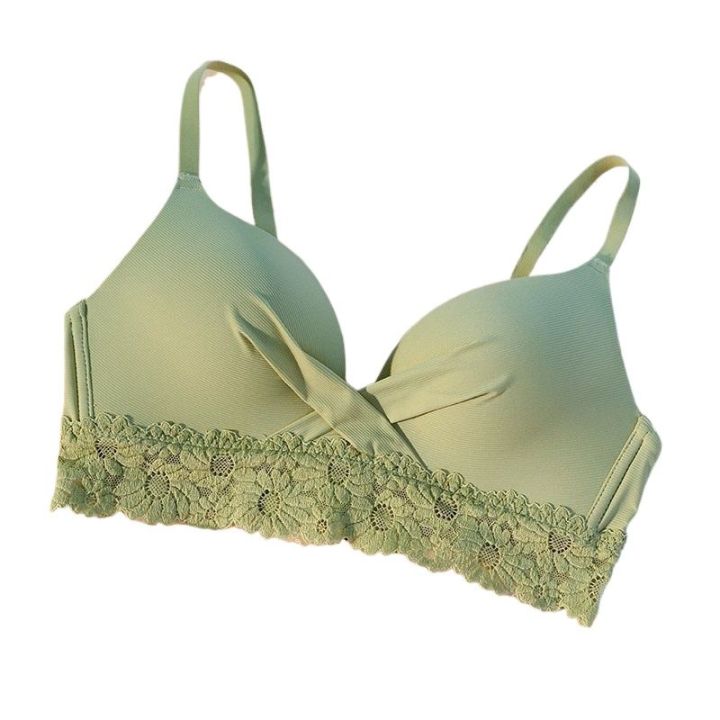 New Design Lace Bra Unique Style Push UP Style Padded Bra For Women ...