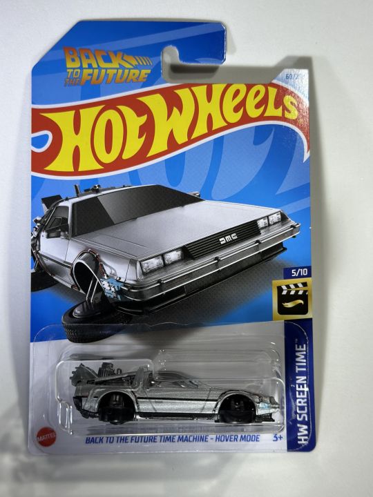 Original Hot Wheels 2024 - Back to The Future Time Machine - Hover Mode ...