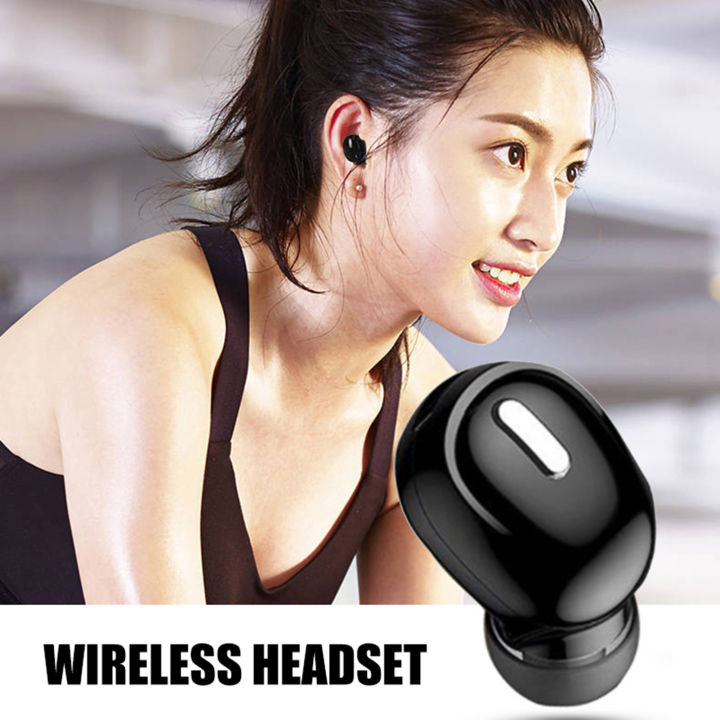 X9 Bluetooth 5.0 Wireless Headset HIFI Sound Waterproof Earphone with ...