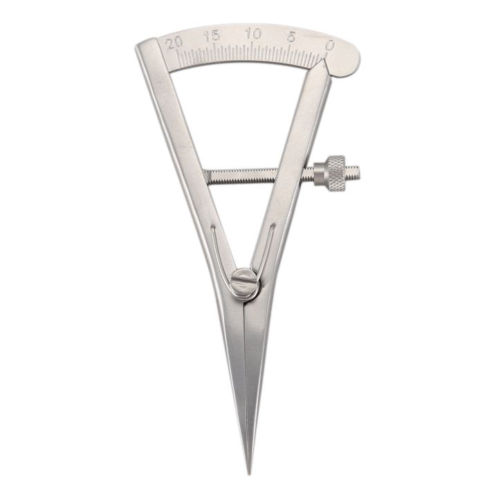 1 PCS Metal Dental Gauge Caliper Dental Caliper Elbow Dental Lab ...