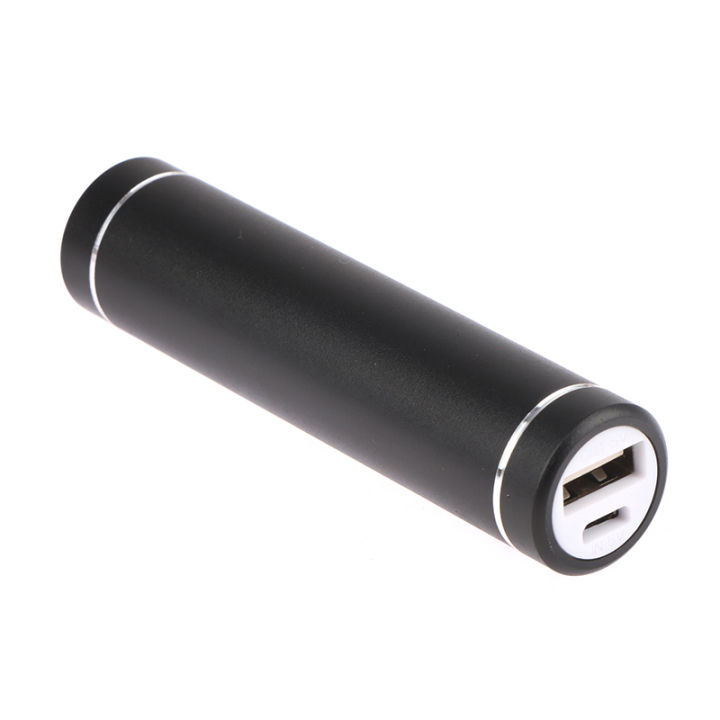 1Pc Aluminum Alloy Cylinder Free Welding Power Bank Set Mini Power Bank ...