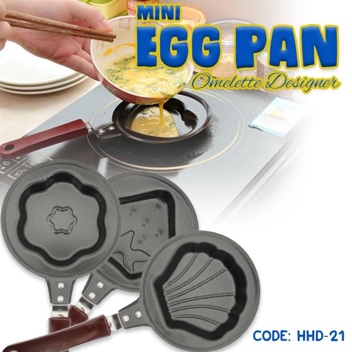Mini Egg Pan – Small Non-Stick Egg Pan | Compact Pan for Quick and Easy ...