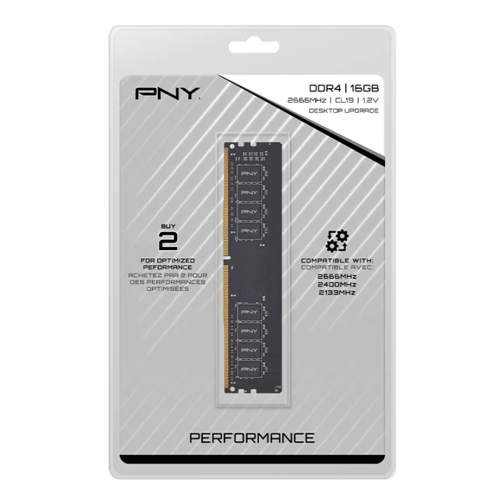 PNY DDR4 16GB 2666MHz Desktop Memory | Daraz.pk