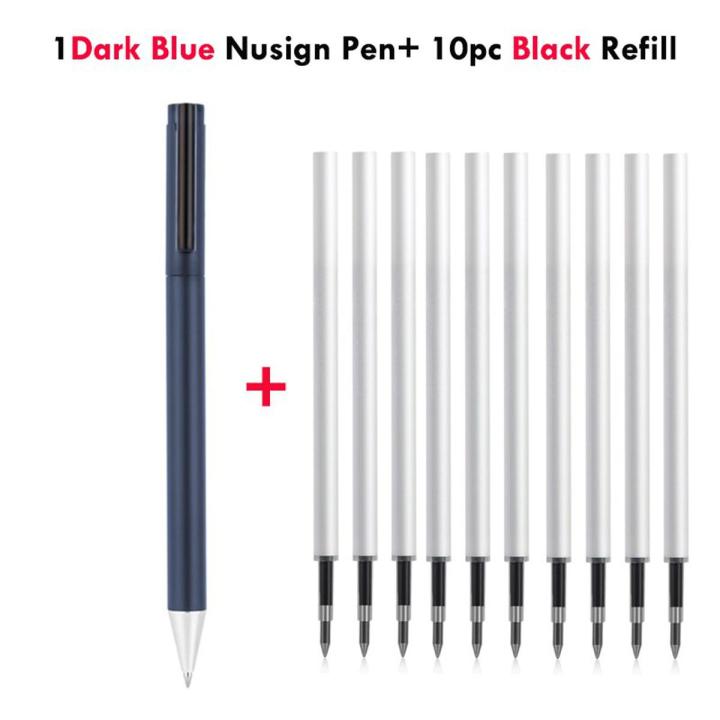 Deli Nusign Metal Gel Pen Set Sign Pen Rollerball Pучка Caneta Gel 0 ...