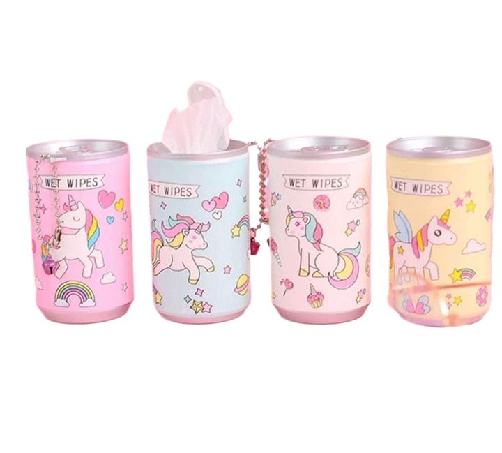 Mini Portable Can Wipes – 30 Wet Wipes Tissue for Face & Hands | Daraz.pk