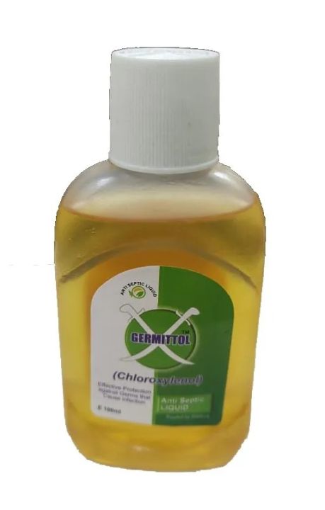 GERMITOLL Antiseptic Liquid Disinfectant 100ml | Daraz.pk