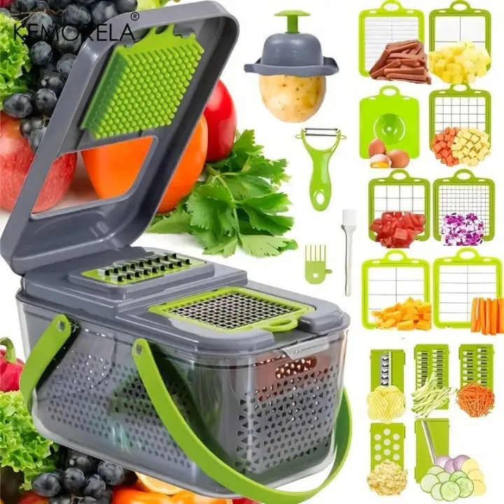 Vegetable cutter - Slicer cutter - Fruit cutter - Slicer - Chopper ...